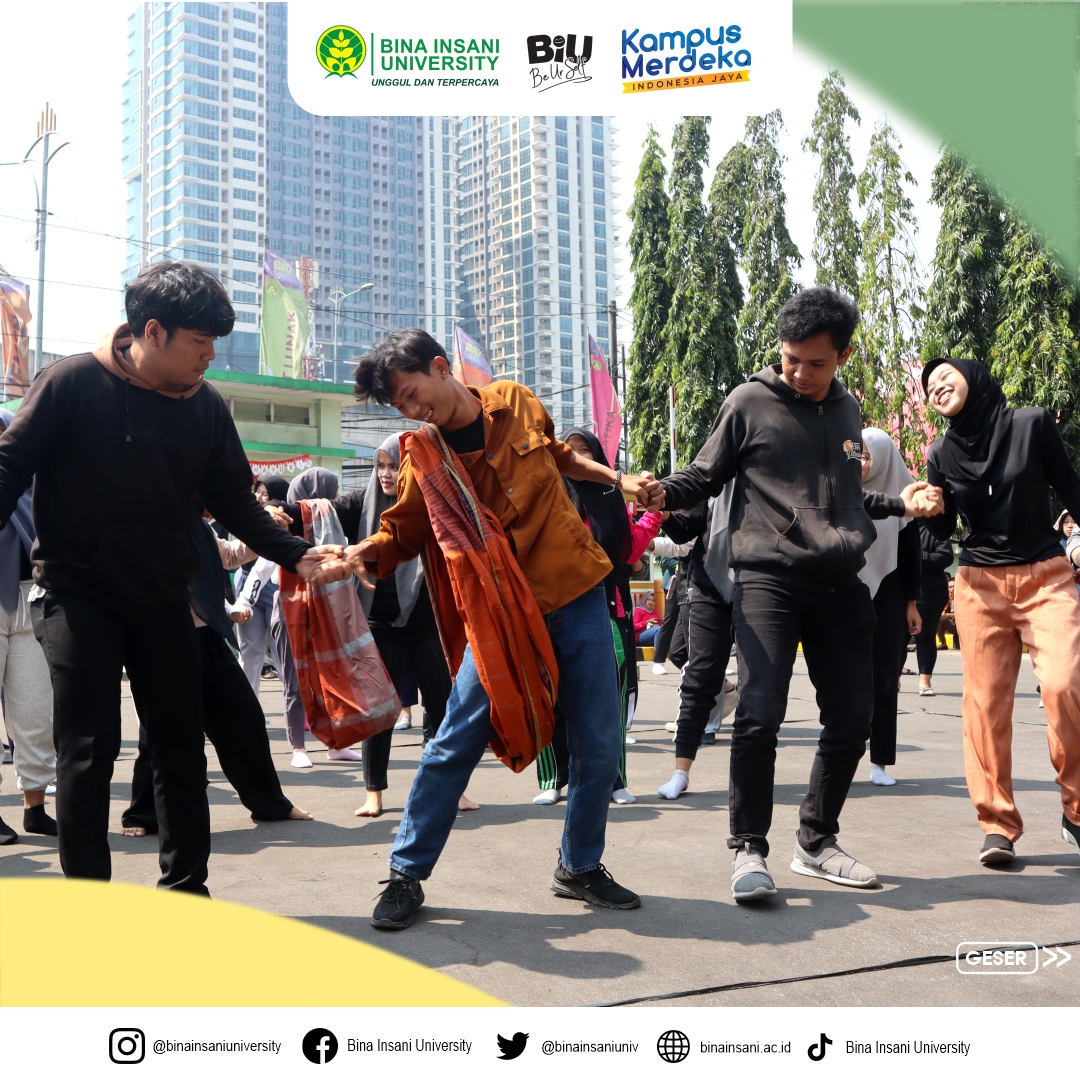 UPACARA & LOMBA MEMPERINGATI HUT RI KE-78 – Universitas Bina Insani