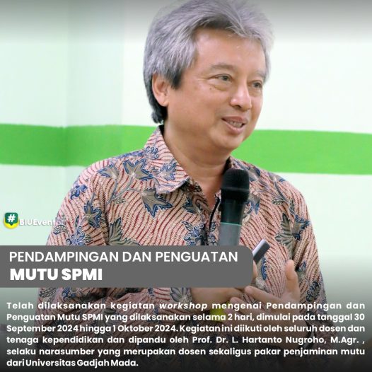 Pendampingan dan Penguatan Mutu SPMI di Universitas Bina Insani ...