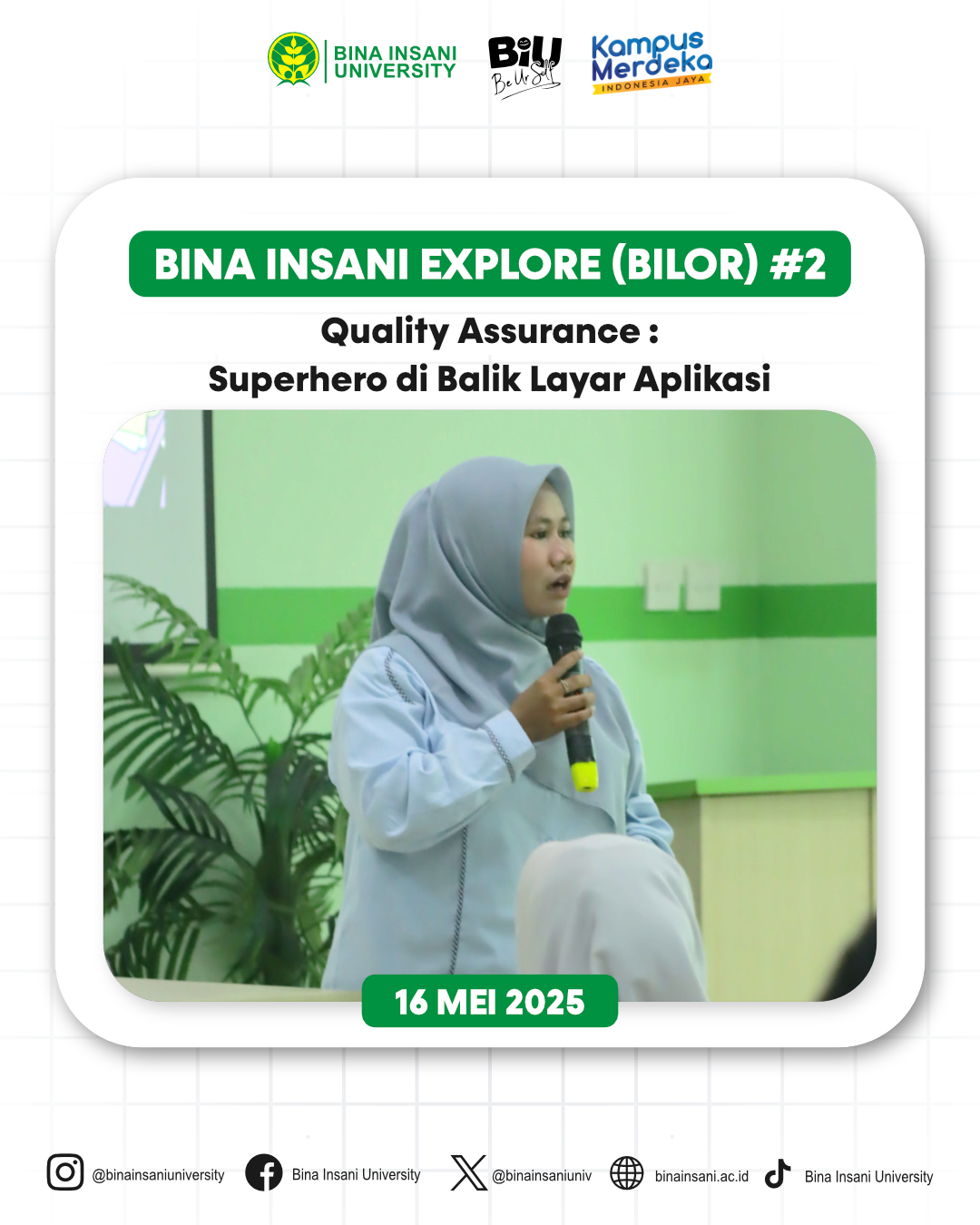 Serunya Kegiatan Bina Insani Explore "BILOR" #2 – Universitas Bina Insani