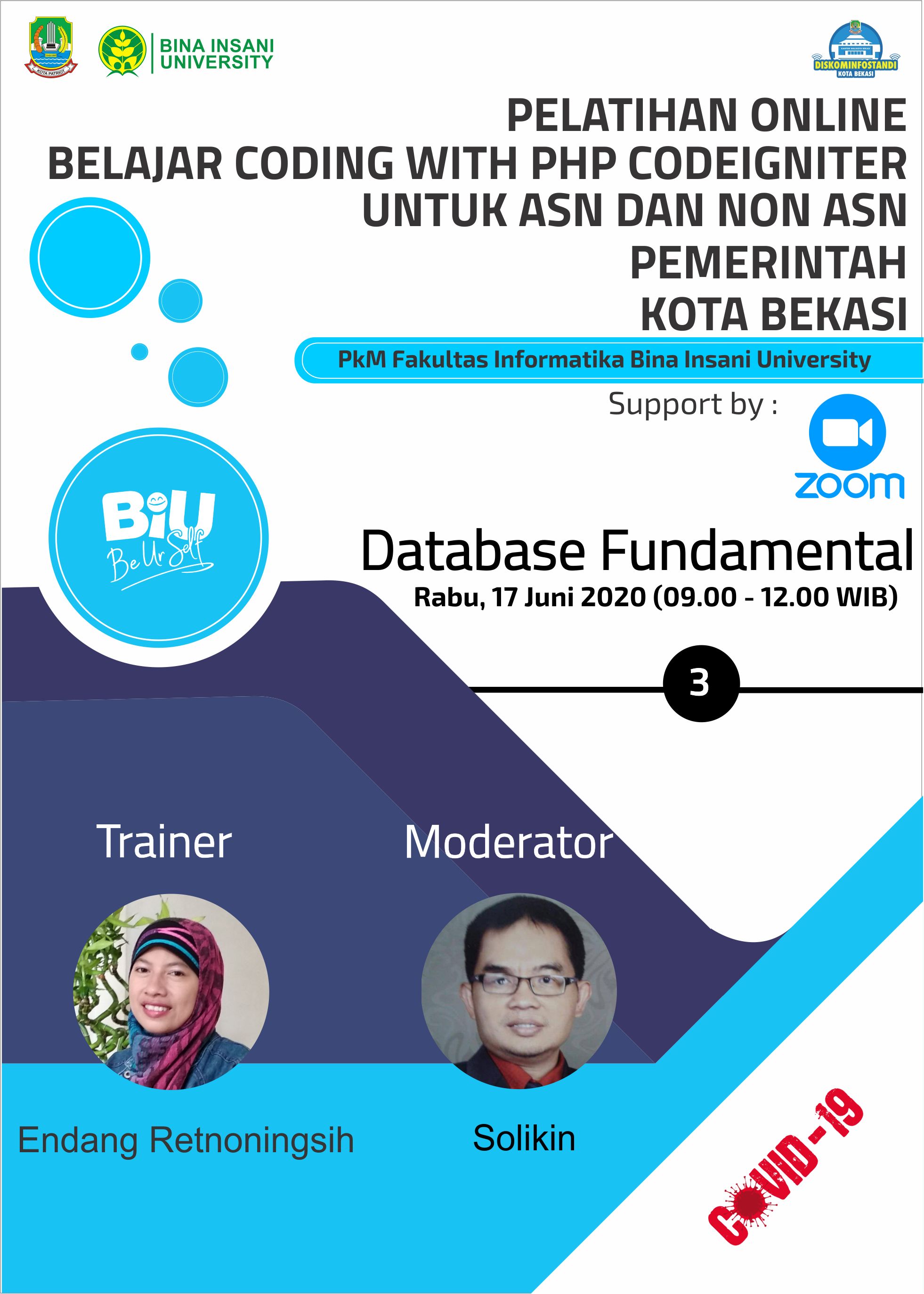 PENGABDIAN kepada MASYARAKAT : PELATIHAN ONLINE BELAJAR CODING – Universitas Bina Insani