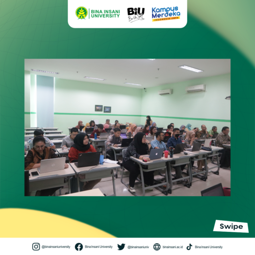 Pelatihan Penggunaan E-SPMI di lingkungan Universitas Bina Insani ...