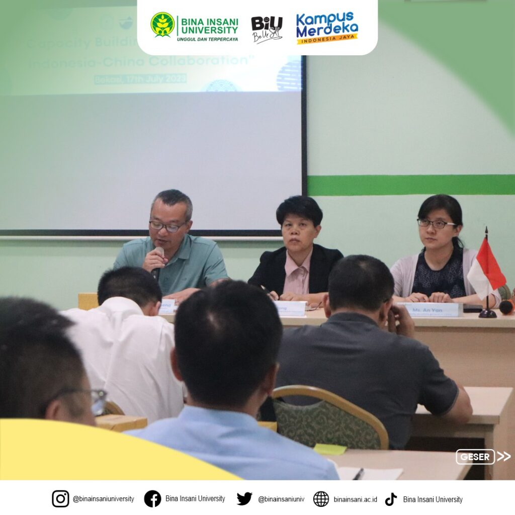 Capacity Building For Sustainable Indonesia - China Collaboration ...