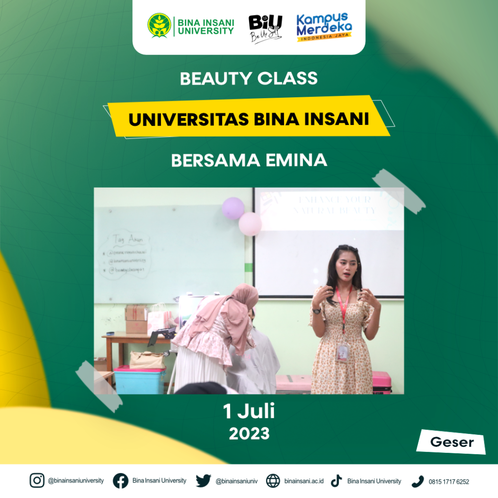 Beauty Class With Emina : Clean Make Up Look - Enhance Your Natural ...