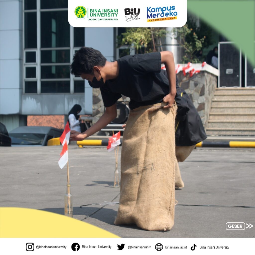 UPACARA & LOMBA MEMPERINGATI HUT RI KE-78 – Universitas Bina Insani