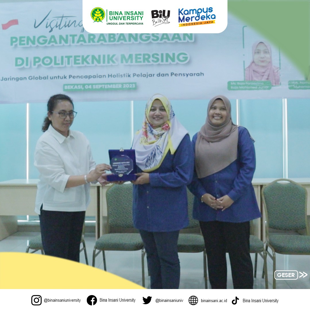 VISITING SCHOLAR PROGRAM - POLITEKNIK MERSING MALAYSIA – Universitas ...