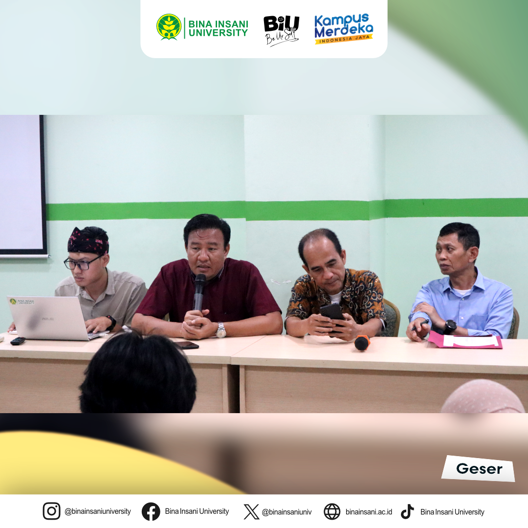 Sosialisasi Mahasiswa Penerima KIP-K Tahun 2023 – Universitas Bina Insani