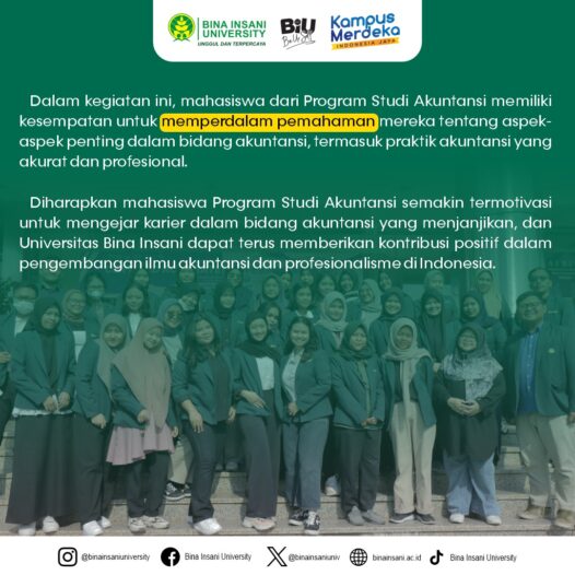 Certified Accurate Professional (CAP) Program Studi Akuntansi ...