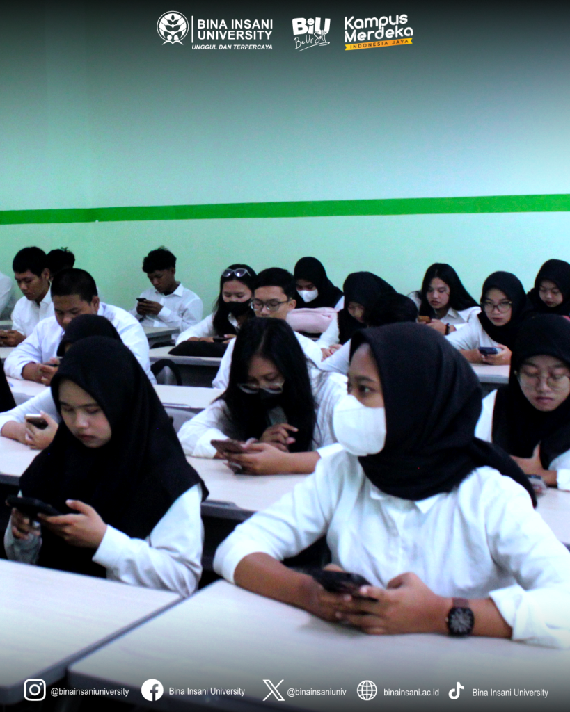 Penyelenggaraan USM KIP - Kuliah Gelombang 3 di Universitas Bina Insani – Universitas Bina Insani
