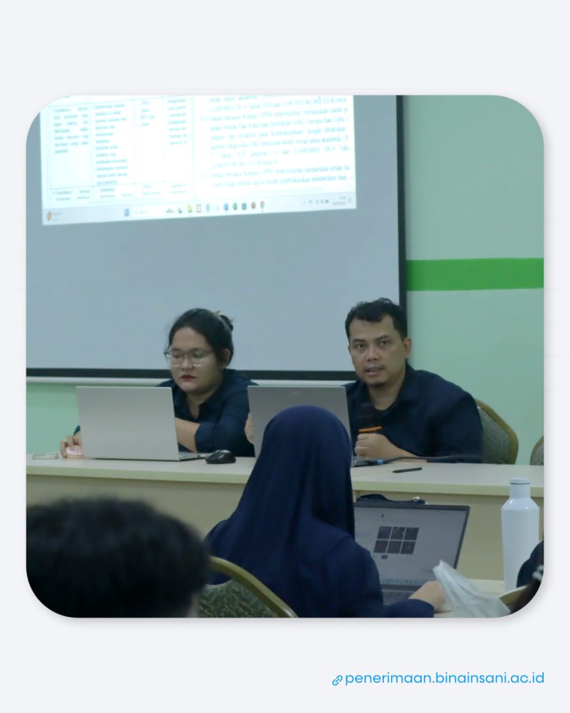 Uji Publik Draf Standar SPMI – Universitas Bina Insani